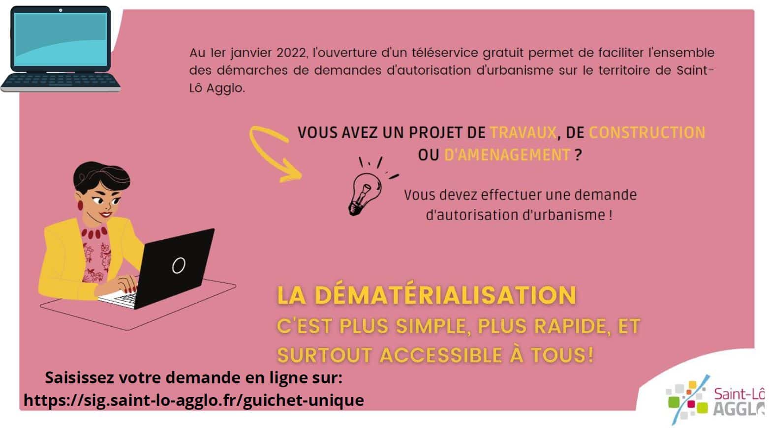 Dématérialisation des autorisations d'urbanisme - Mairie de Thèreval