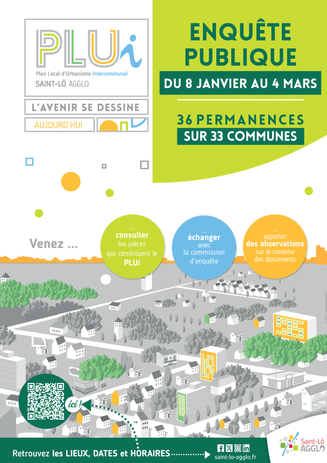 PLUi : enquête publique unique - Mairie de Thèreval